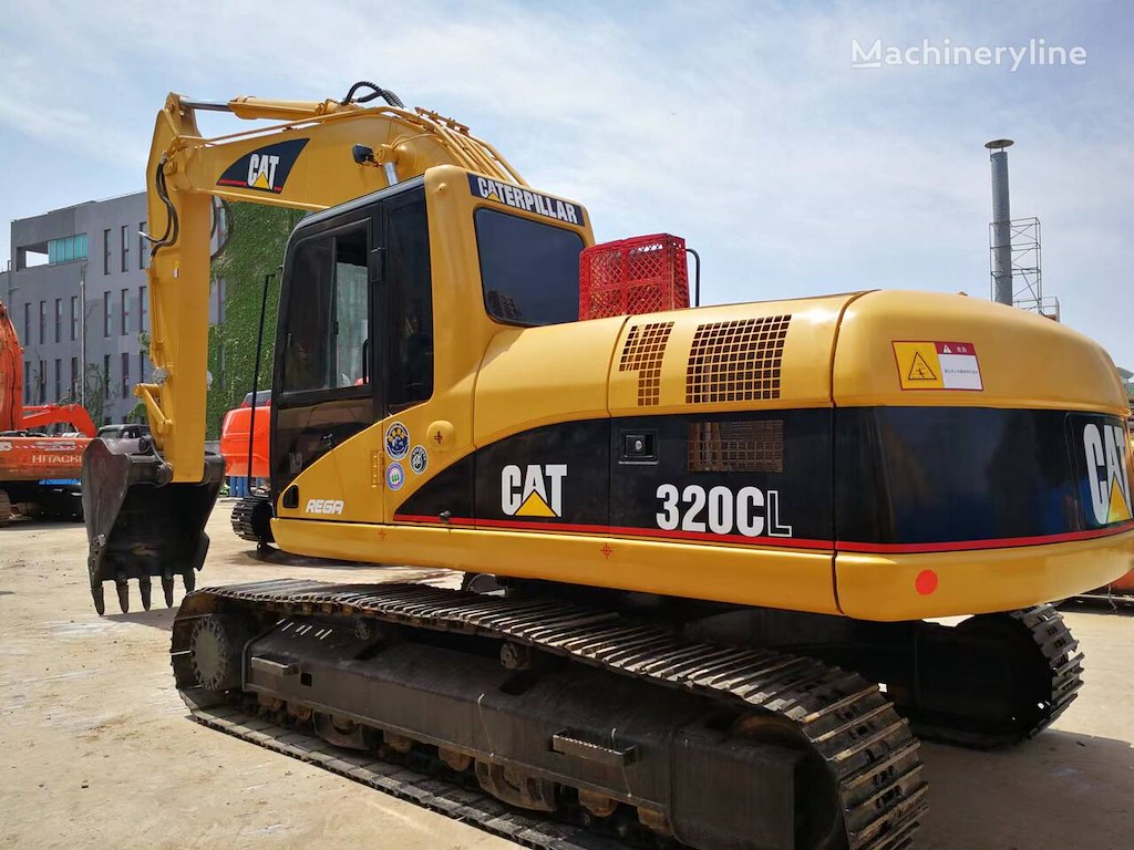 Caterpillar CAT 320CL 320BL 325C 320GX 330DL bager guseničar