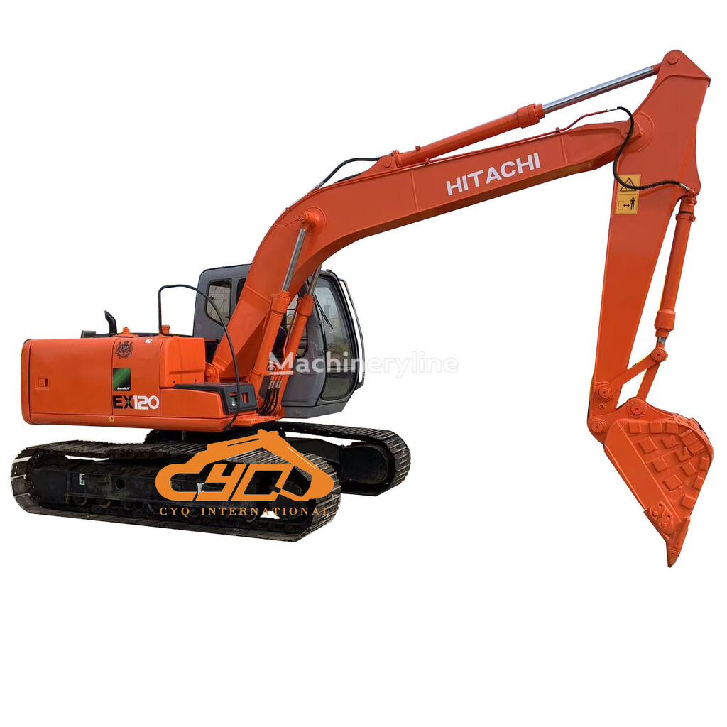 Hitachi EX120-5 mini bager