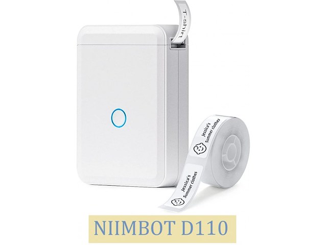 Štampač za nalepnice, Niimbot D110 (USB) (Bluetooth)