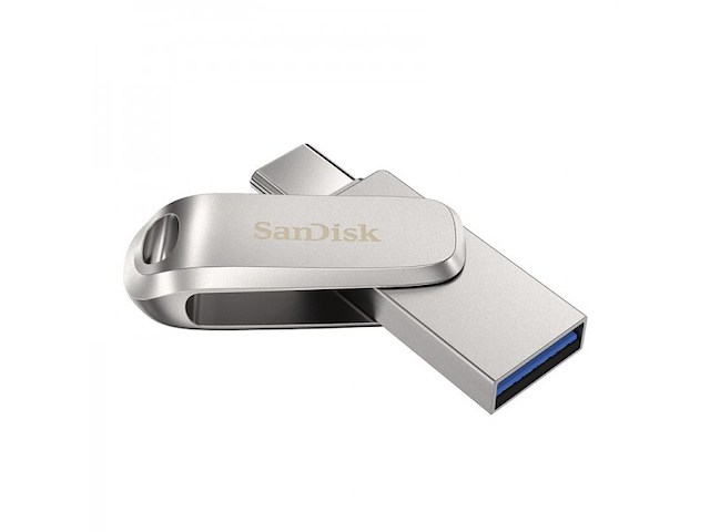 USB Flash memorija SanDisk Dual Drive Ultra Luxe 64GB Type C 150Mb/s 3.1 Gen 1