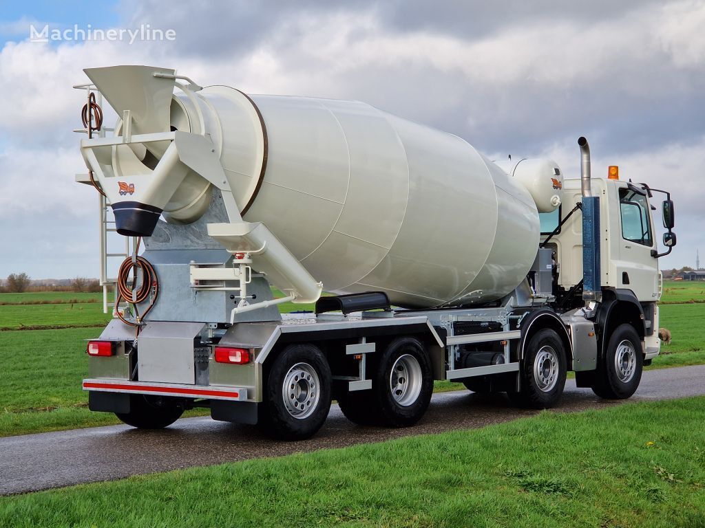 Novi DAF FAX 8x2 WSG 41,5 Ton met WijWel12m3 betonmixer kamion s mešalicom za beton