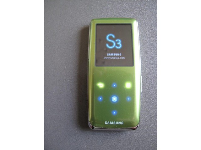 Samsung YP-S3 - MP3 Player/FM Radio/Photo ... 2Gb