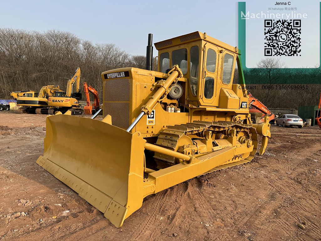 Caterpillar D7G buldožer