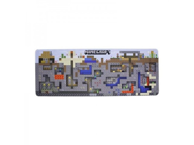 Minecraft World Desk Mat