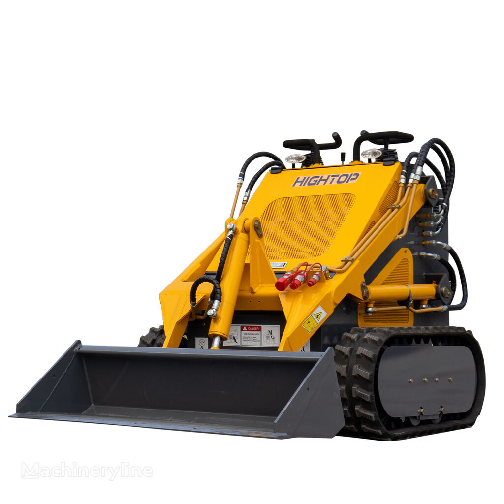 Novi Hightop HTS380 Skid Steer Loader mini utovarivač