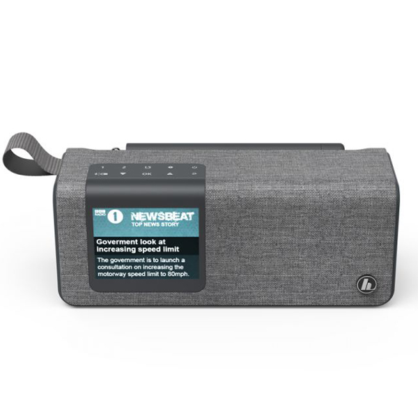 Digitalni radio sa bluetooth povezivanjem DR200BT Hama 173191