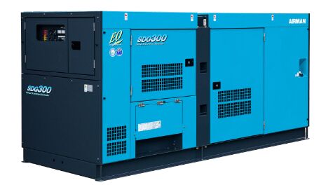 Novi Airman SDG300S-3A6 diesel generator