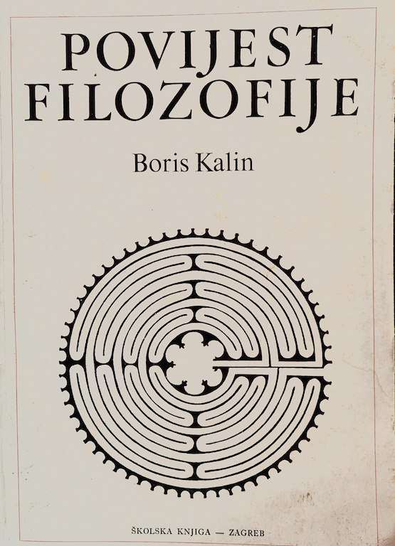 POVIJEST FILOZOFIJE BORIS KALIN