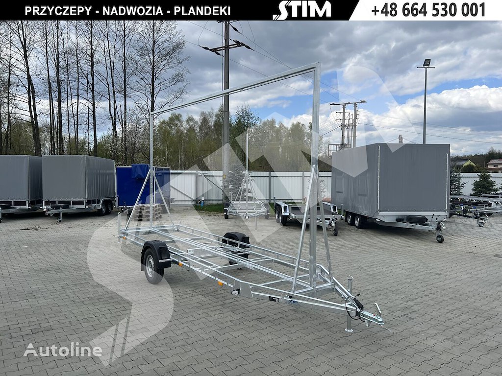 Nova Stim L11-0,75/5020 BANER REKLAMOWY auto prikolica