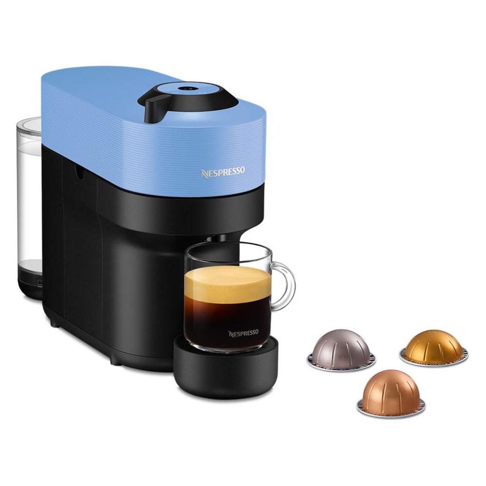 NESPRESSO Vertuo POP Aparat za espresso kafu (plavi)
Nespresso VERTUO Pop