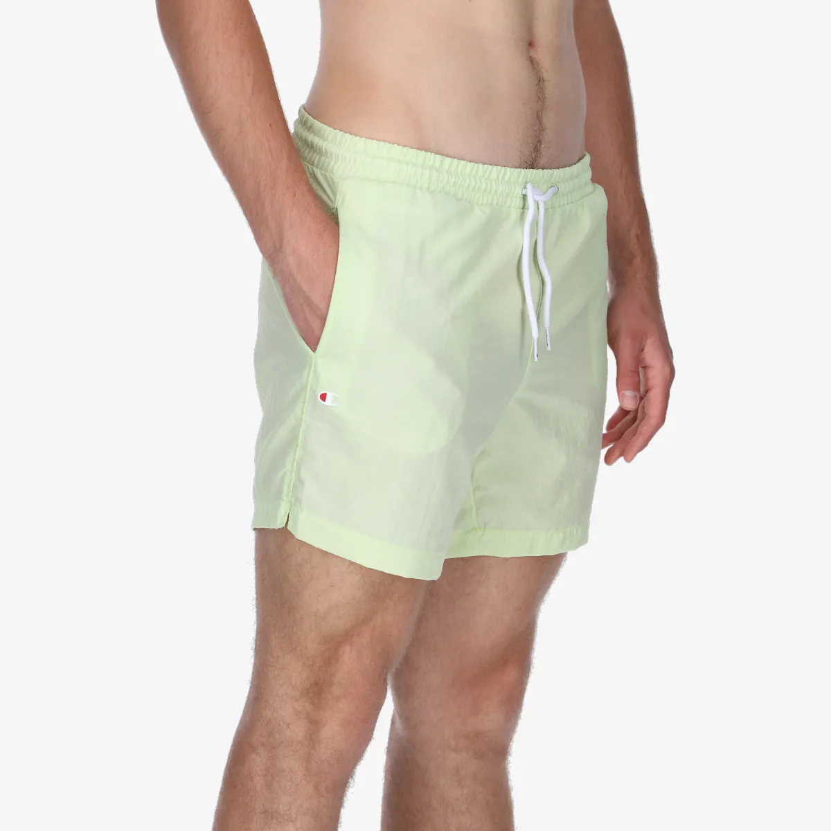 CHAMPION Kupaće gaće STRIPE SWIM SHORTS 5"