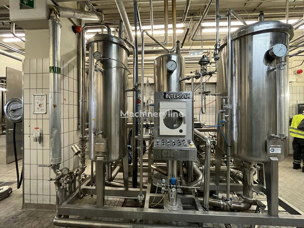 Ortmann + Herbst Intermix 240 EIÜD/4-C Mixer ostala oprema za proizvodnju pića