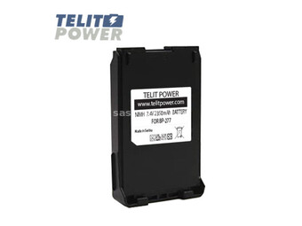 TelitPower baterija BP-227 Li-Ion 7.4V 2350mAh Panasonic za radio stanicu ICOM IC-M88 ( P-3312 )