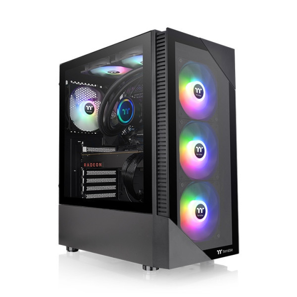 Kućište Thermaltake View 200 TG ARGB x3BlackWinSPCCTempered Glass