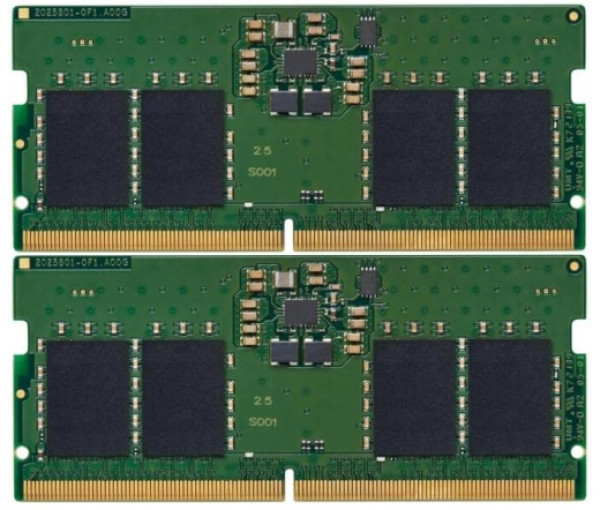 KINGSTON DDR5 SODIMM 5200MHz CL42 1Rx8 32GB (2x16GB Kit)
