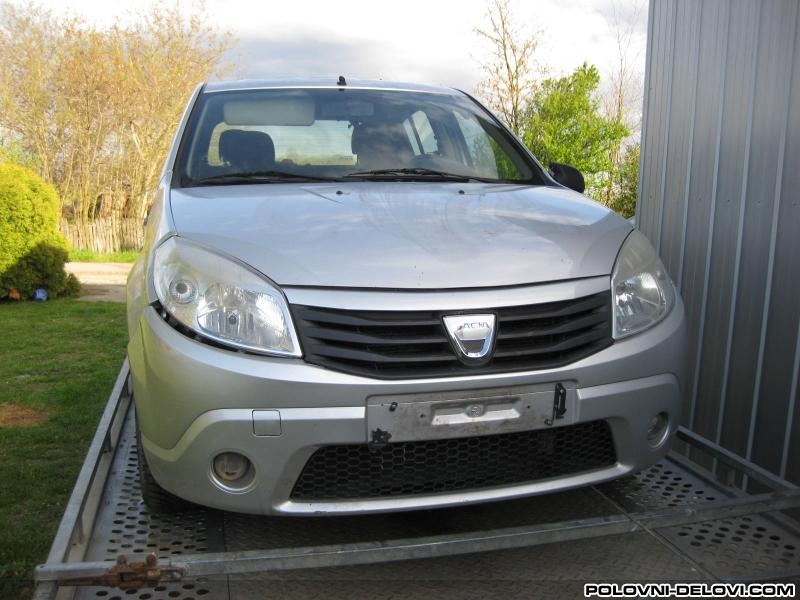 Dacia Sandero 1.4 Mpi Kompletan Auto U Delovima