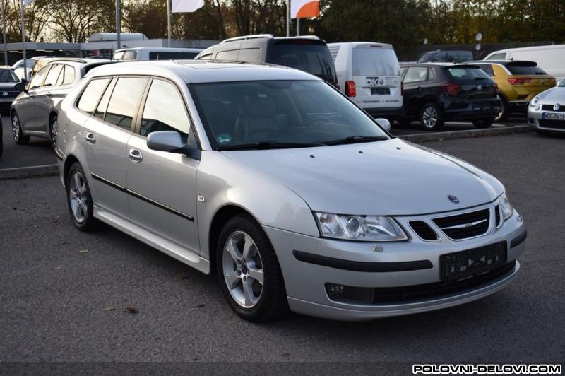 Saab 9-3 1.9tid Kompletan Auto U Delovima