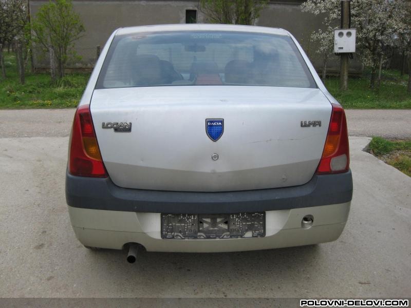 Dacia Logan 1.4 MPI Kompletan Auto U Delovima