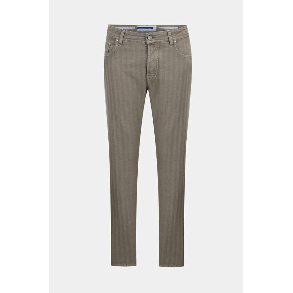 Jacob Cohen 5 POCKET COTTON GRAY PANTS