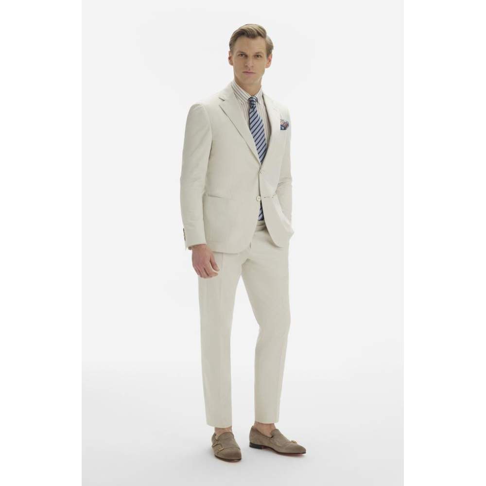 Vakko ECRU CLASSIC SUIT