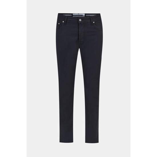 Jacob Cohen 5 POCKET COTTON NAVY BLUE PANTS