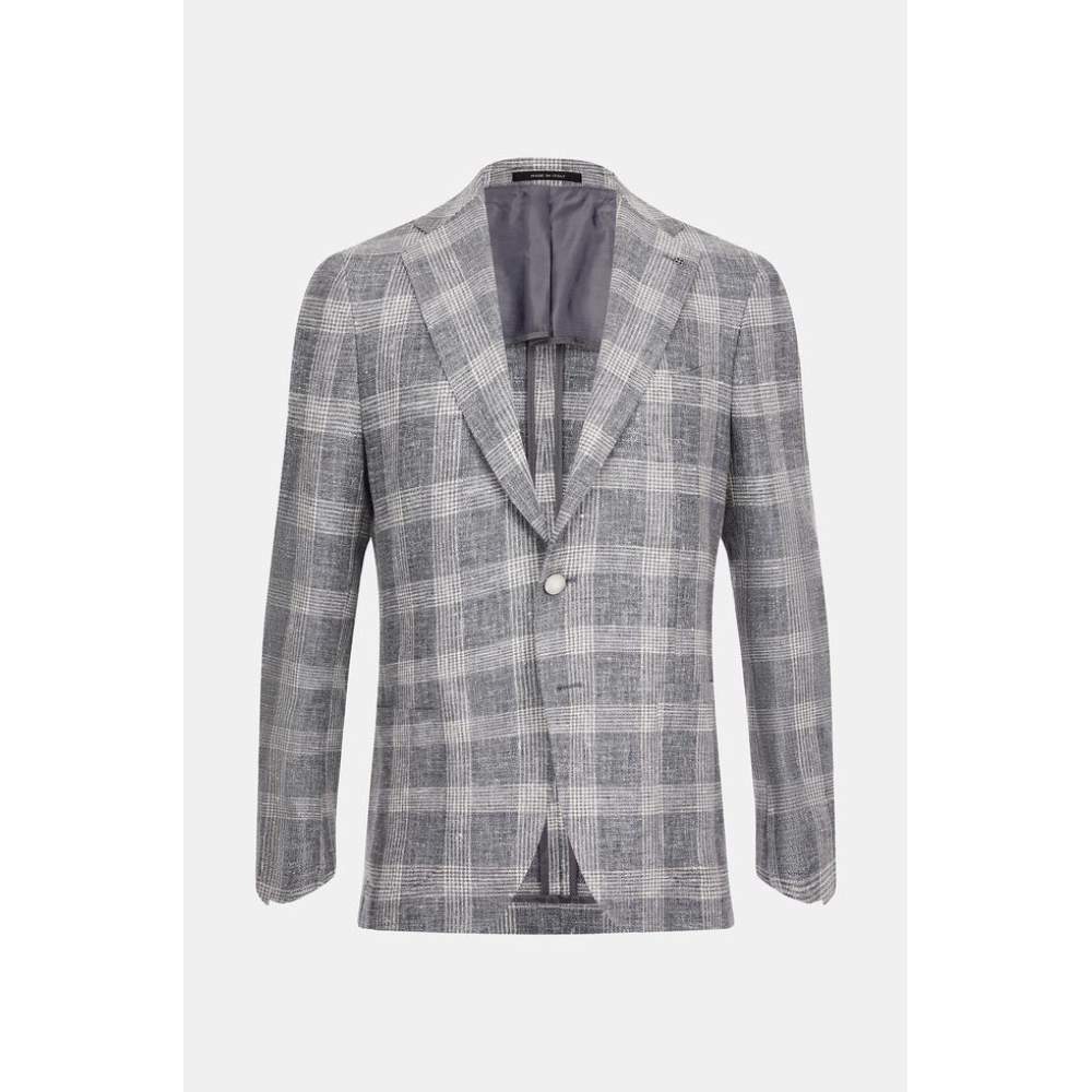 Vakko GRAY SILK JACKET