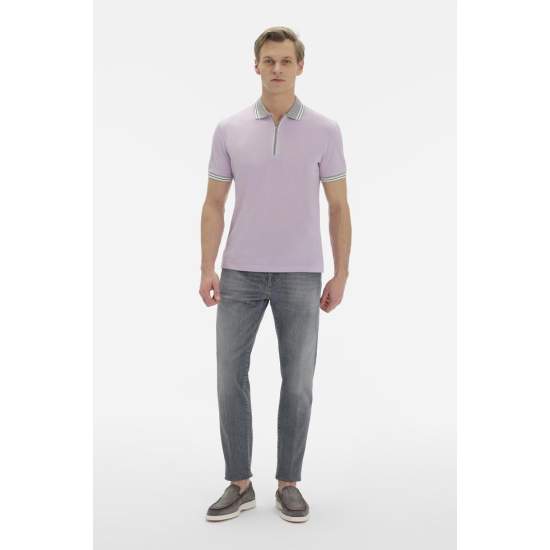 Jacob Cohen LIGHT GRAY JEAN PANTS