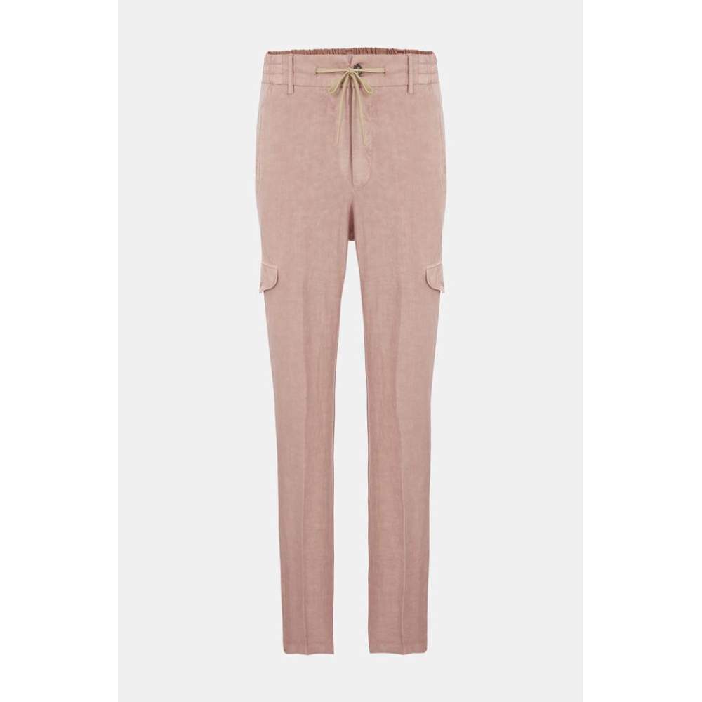 Vakko KARGO PINK PANTS WITH POCKETS