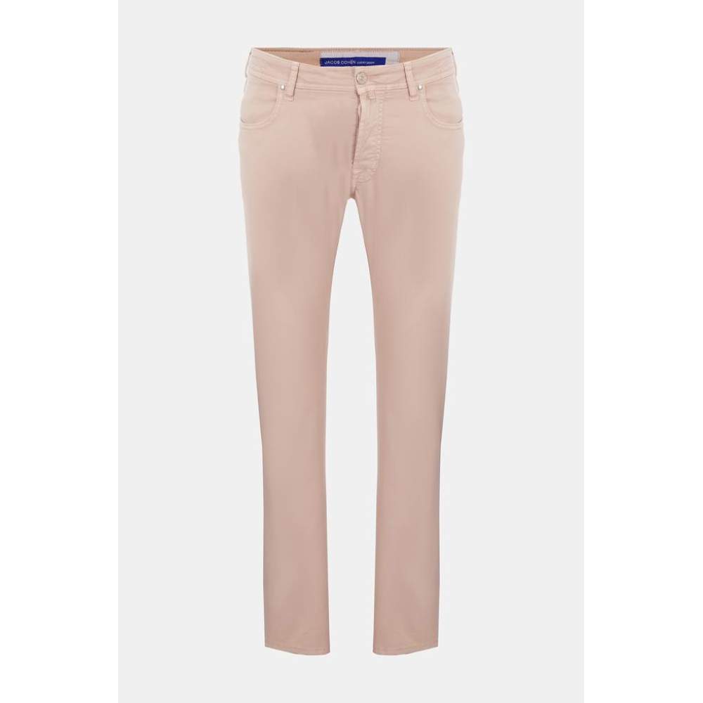Jacob Cohen 5 POCKET COTTON PINK PANTS