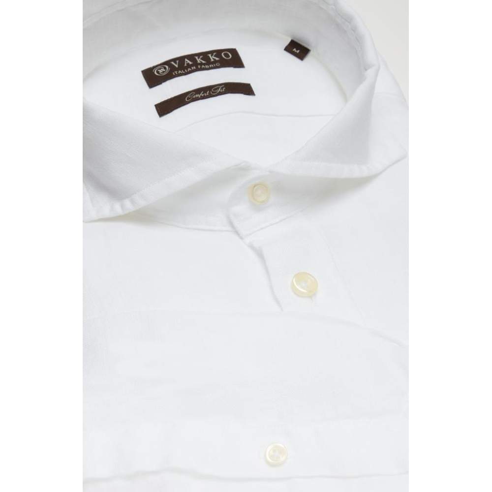 Vakko LINEN SPORTS SHIRT