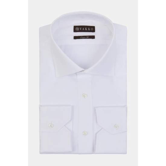 Vakko POPLIN SHIRT