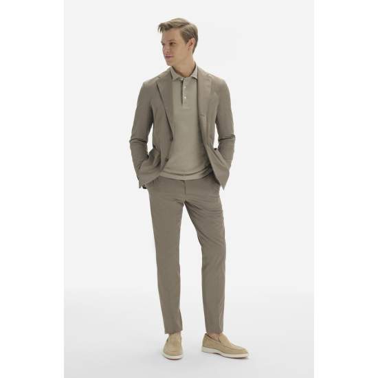 Vakko BEIGE TECHNICAL SUIT