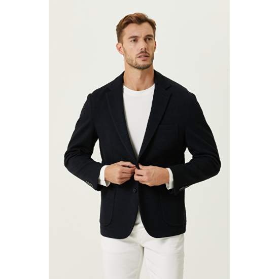 Navy Blue Jacket