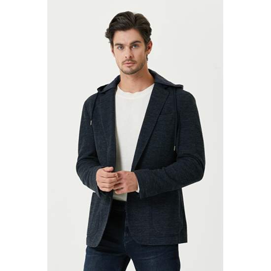 Navy Blue Jacket