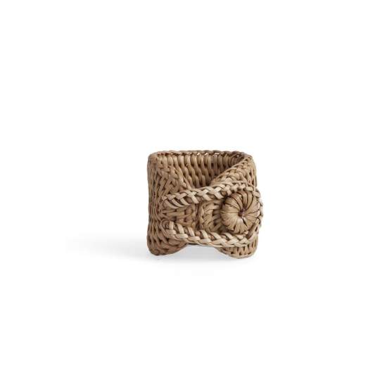 Vakko ROUND RATTAN NAPKINS