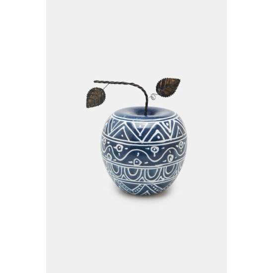 Vakko DECORATIVE OBJECT WITH APPLE PATTERN