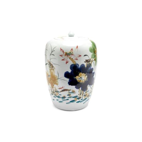 Vakko PATTERNED DECORATIVE VASE