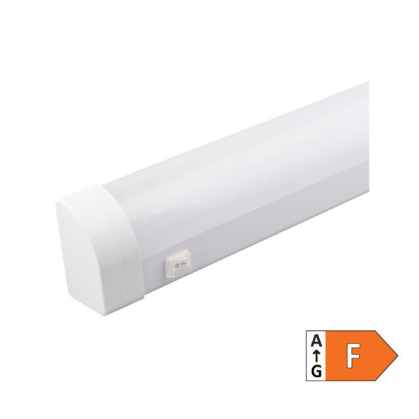 LED strela sa prekidačem 15W 4000K IP44 LCN-K4-60/WH