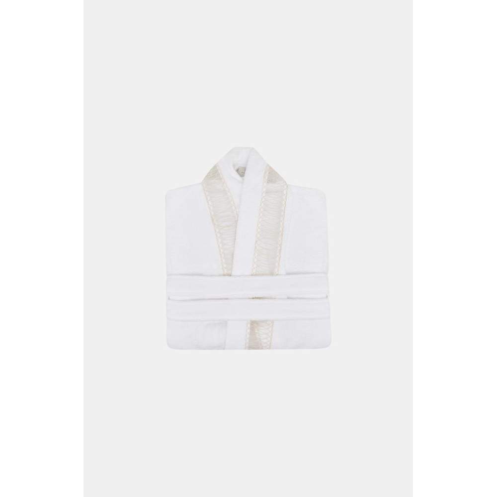 Vakko LACE BATHROBE
