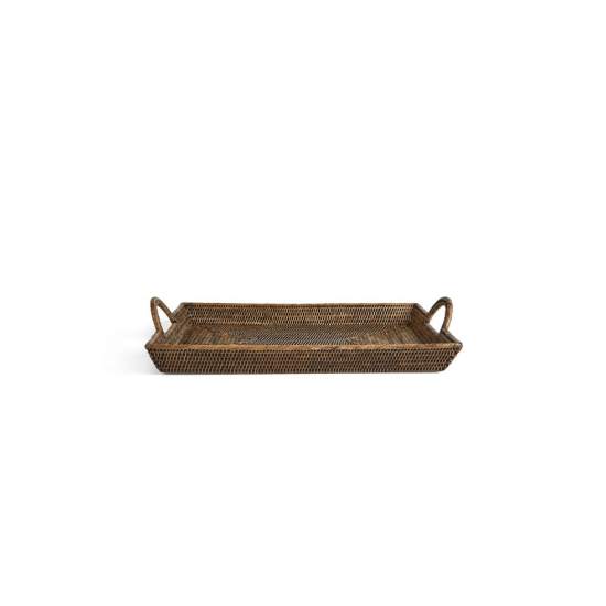 Vakko RATTAN MEDIUM SIZE TRAY