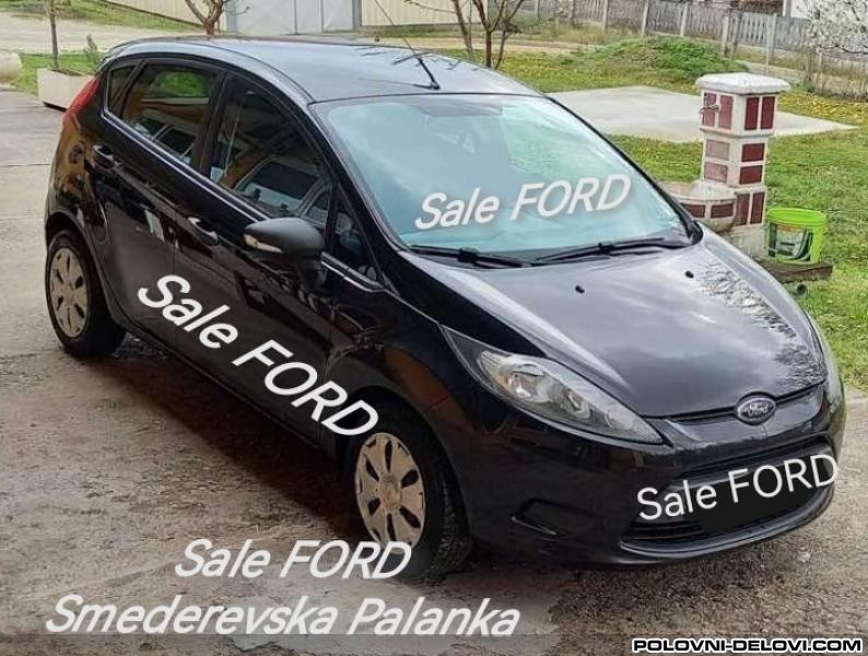 Ford Fiesta Menjac I Delovi Menjaca