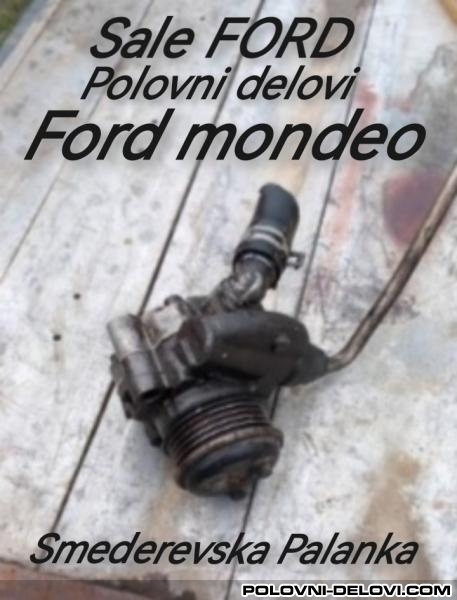 Ford Mondeo Prenosni Sistem