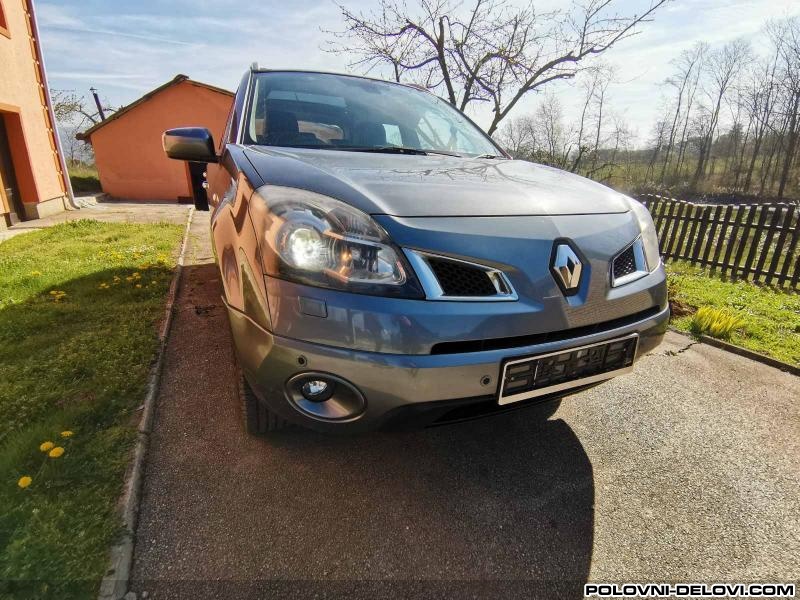 Renault Koleos 2.0 Dci 1.5 Dci Svetla I Signalizacija