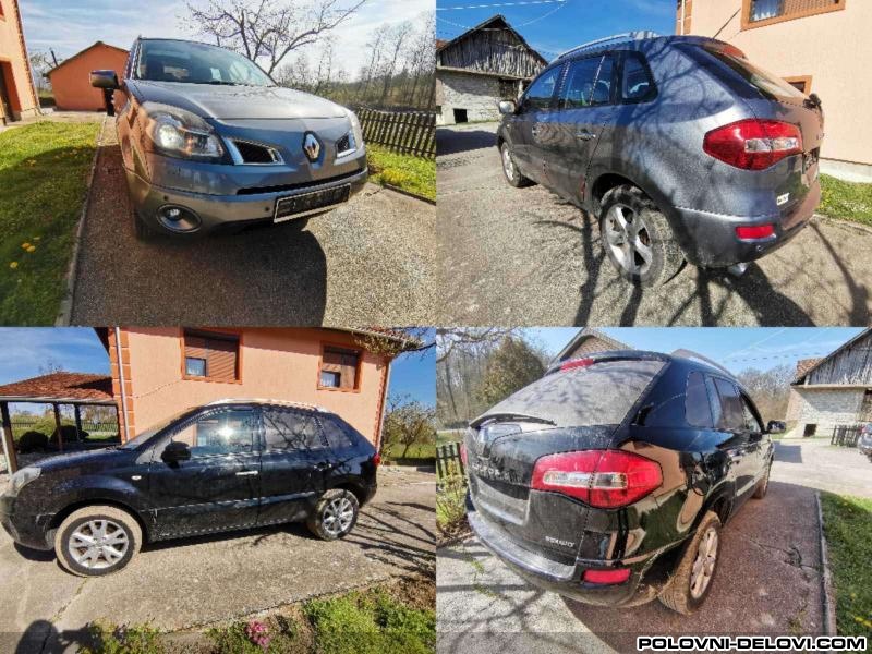 Renault Koleos 2.0 Dci Karoserija