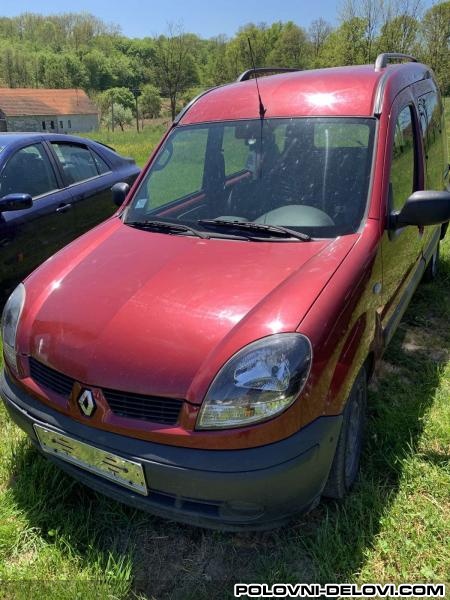 Renault Kangoo 1.5 Dci 63 Kw Euro 4 Kompletan Auto U Delovima