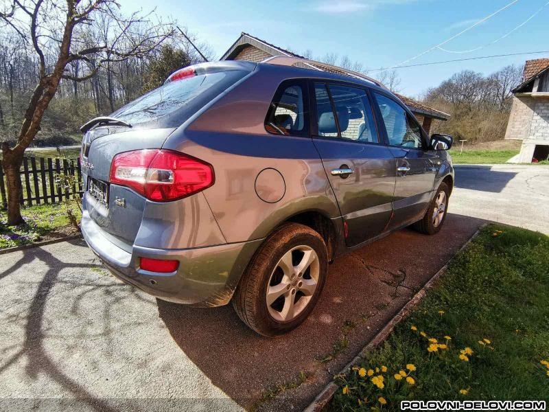 Renault Koleos 2.0 Dci 150 Ks 4x4 Prenosni Sistem