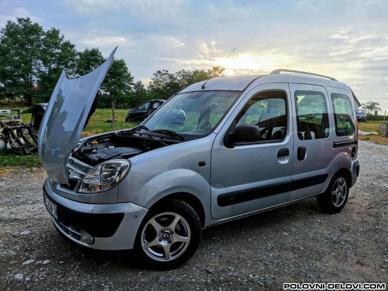 Renault Kangoo 1.5 Dci 60kw Kompletan Auto U Delovima