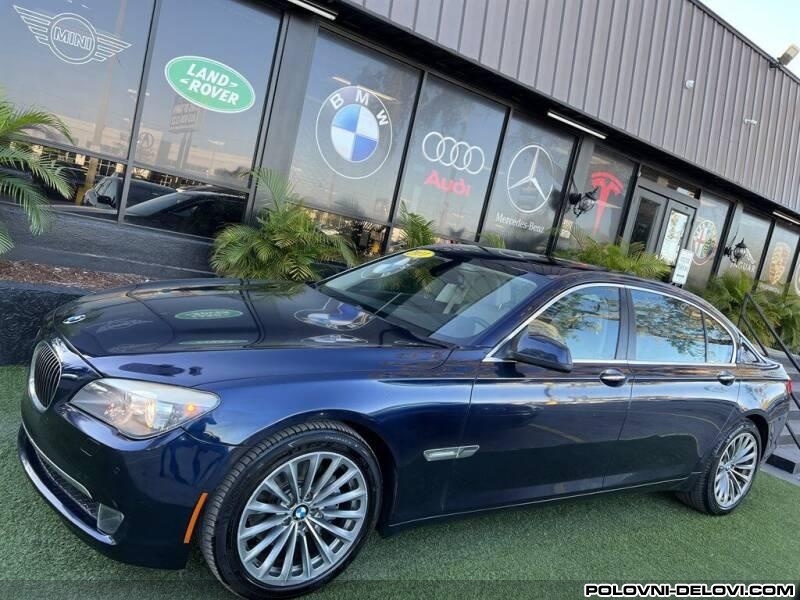 BMW 7 F01 F02 750 N63 Kompletan Auto U Delovima
