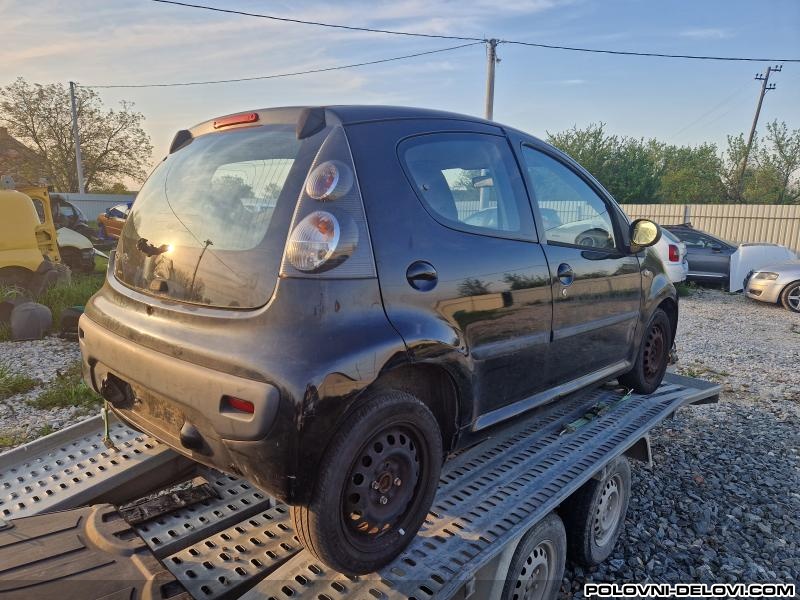 Citroen C1 Trap I Vesanje