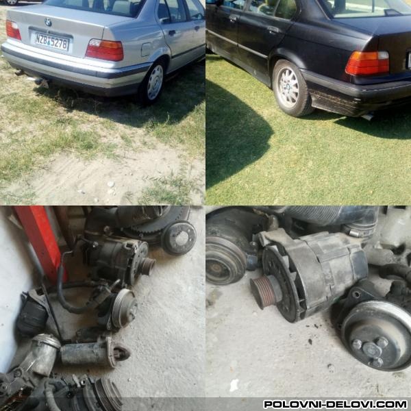 BMW 320 E36 Razni Delovi Kompletan Auto U Delovima